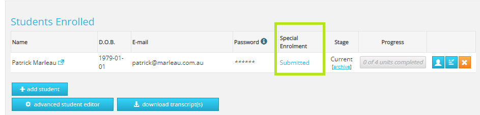 Enhanced Enrolment Procedures – Vasto Software