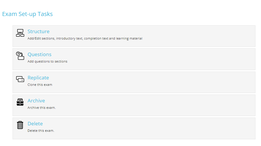 Setup Exam – Vasto Software