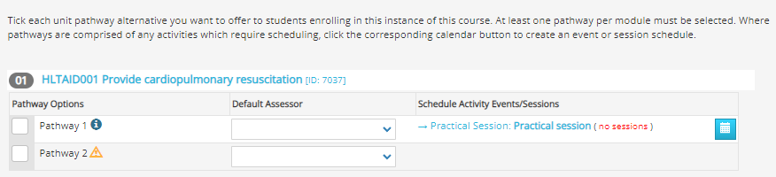Timetable Setup - Add Details on Page 2 – Vasto Software
