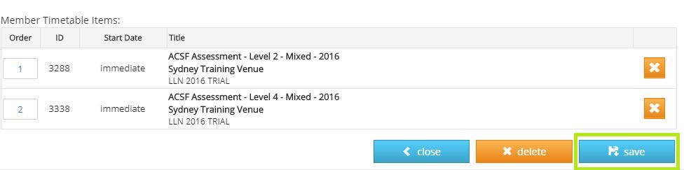 Group Timetables & Advanced Enrolment Functions – Vasto Software