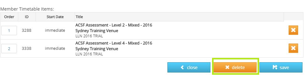 Group Timetables & Advanced Enrolment Functions – Vasto Software