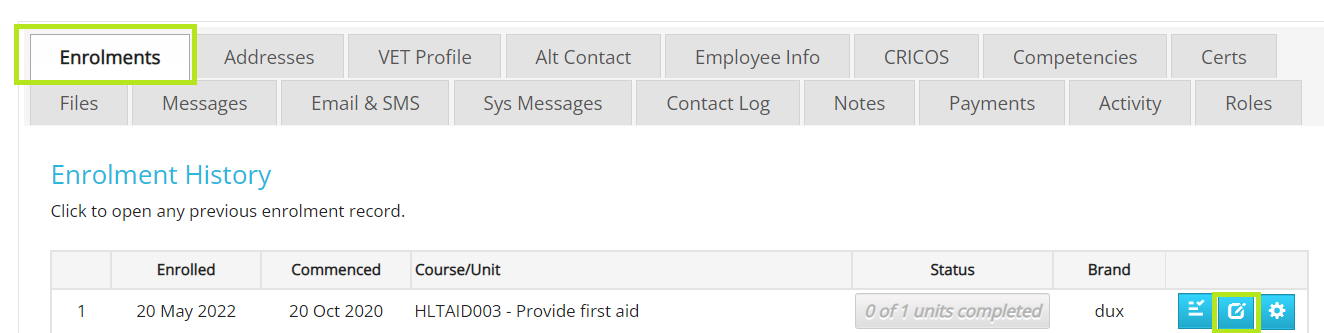 Booking Editor – Vasto Software