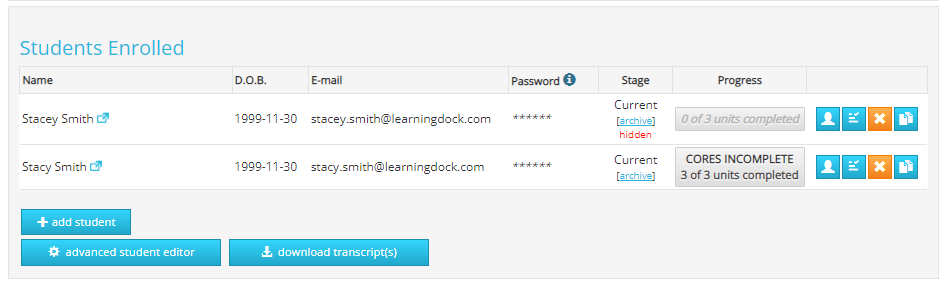 Booking Editor – Vasto Software
