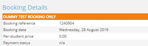 Booking Editor – Vasto Software