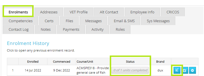 Progress Tracker Functions – Vasto Software