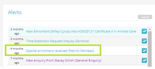 Additional Enrolment Procedures – Vasto Software