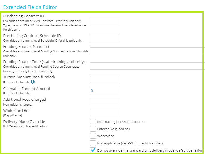 Progress Tracker - Units and Activities – Vasto Software