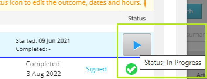 Progress Tracker - Units and Activities – Vasto Software