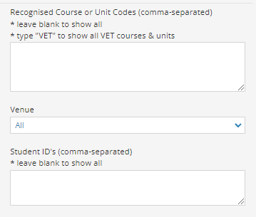 Custom Report Generator – Vasto Software