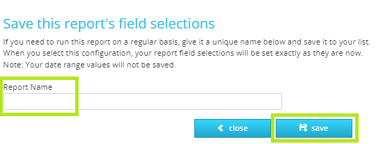 Custom Report Generator – Vasto Software